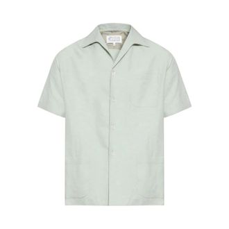 Maison Margiela Pocket Shirt - - Shirts - Herren - Gr&uuml;n - 2XL