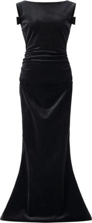 La Petite Robe Di Chiara Boni Femme, Robes, Noir, Taille: 36 FR Maxi Robes