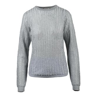 Alysi Sottogiacca in lam&egrave; - - Knitwear - Damen - Grau - M