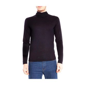 Armani Jeans Stylischer Sweater Pullover f&uuml;r M&auml;nner - - Knitwear - Herren - Blau - 2XL