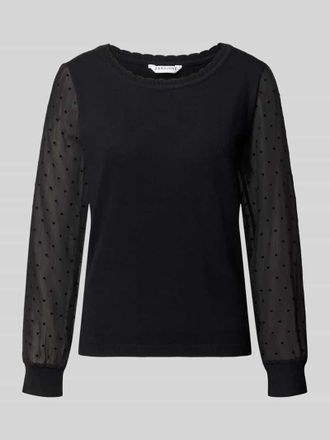 Zabaione Regular Fit Strickpullover aus Viskose-Mix Modell Fr44anziska