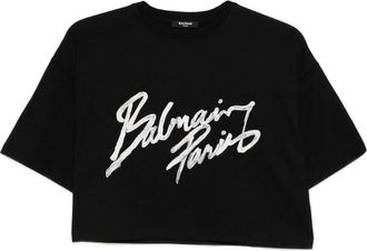 Balmain T-Shirt - Noir