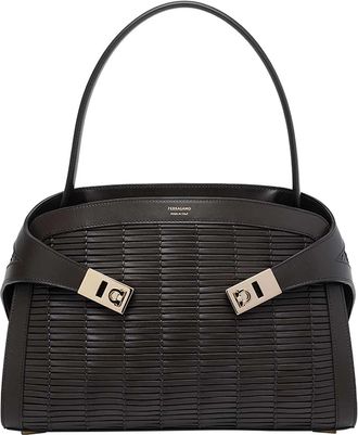 Ferragamo Sac Cabas - Marron