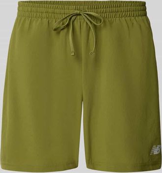 New Balance Shorts mit elastischem Bund und Logo