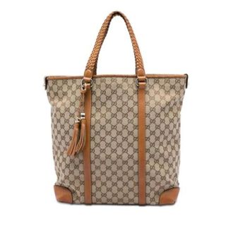 Gucci Pre-owned Marrakech Tote - Femme - Pre-owned - Beige - Taille: ONE Size