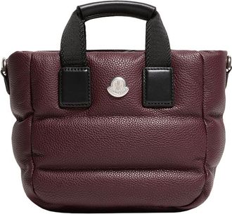 Moncler Moncler Micro Caradoc Tote Bag, Women, Red, Size: One Size