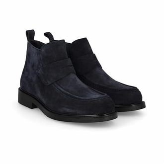 Lince Lince Bottines courtes avec fermeture &eacute;clair confortable | Semelle en caoutchouc | Semelle int&eacute;rieure en gel amovible | I52404 | Fabriqu&eacute;es en Espagne