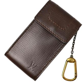 Louis Vuitton Pre-owned Schl&uuml;sseletui - - Pre-owned - Herren - Braun - ONE SIZE