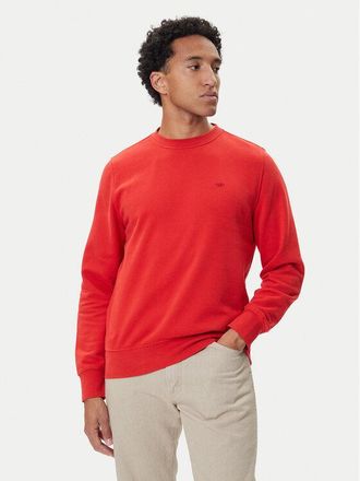 Mustang Jeans Mustang Sweatshirt Clio 1016963 Rot Regular Fit