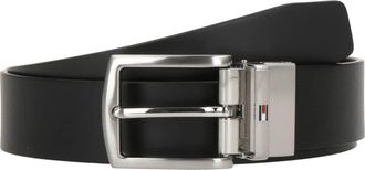 Tommy Hilfiger G&uuml;rtel Flag Rectangular Buckle Reversible