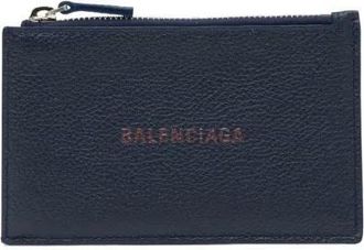 Balenciaga Portemonnaies - Cash Long Card Holder - Gr. unisize - in Schwarz - f&uuml;r Damen