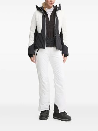 Colmar pantalon de ski Likely &agrave; d&eacute;tails de zips - Blanc