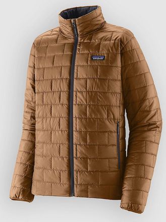 Patagonia Nano Puff Jacke deer brown