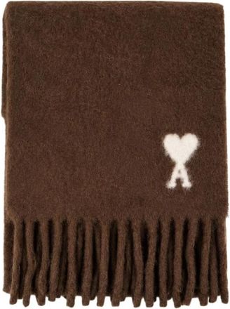 Ami Ami de Coeur Schal - - Accessories - unisex - Braun - ONE SIZE
