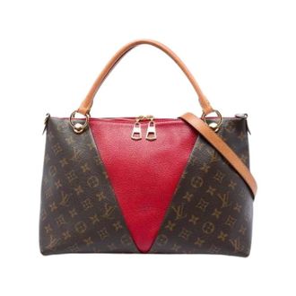 Louis Vuitton Pre-owned V Tote MM - Femme - Pre-owned - Multicolore - Taille: ONE Size