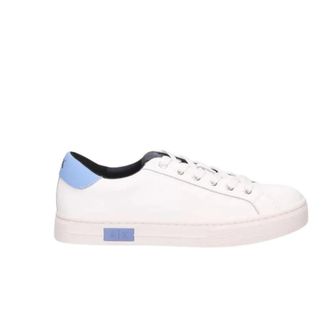 A|X Armani Exchange Wei&szlig;e Schn&uuml;rschuhe Eleganter Stil - - Shoes - Damen - Wei&szlig; - 37 EU