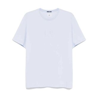 C.P. Company Tacting Piquet T-Shirt - - Tops - Herren - Blau - XL