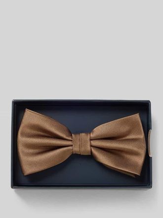 Willen Krawattenfabrik Fliege aus reiner Seide mit verstellbarer Kragenweite