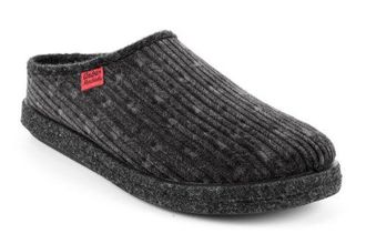 Andres Machado Chaussons pour homme et femme pour l´hiver - Slippers - AM001 - pantoufles unisex - velours côtelé et doublure en Coton - Semelle de marche en caoutch