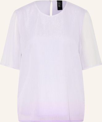 Marc Cain Blusenshirt Mit Glitzergarn lila