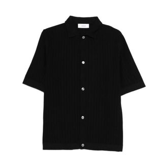 Lardini Homme, Chemises, Noir, Taille: M Lardini Sweaters