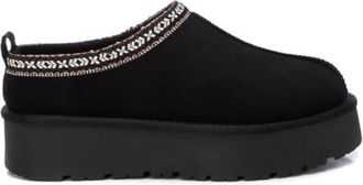 Xti Sabots Femme Noir - Chaussures Confortables et polyvalentes - Mode décontractée - Modèle 14323701 (Taille37)