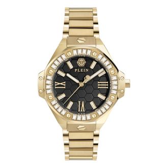 Philipp Plein Femme, Accessoires, Jaune, Taille: ONE Size Lady Royal 39mm