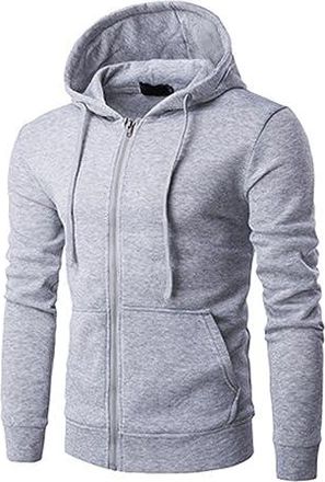 Generic Sweat &agrave; capuche vintage &eacute;pais imprim&eacute; graphique personnalis&eacute; pour homme, 5-gy2, M
