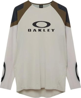 Oakley Homme, Sport, Beige, Taille: XL Seeker Edge LS Jersey
