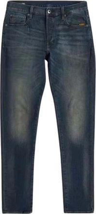 G-Star Homme, Jeans, Bleu, Taille: W36 3301 Slim Jeans