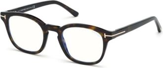 Tom Ford unisex, Accessoires, Brun, Taille: 49 MM Monture optique