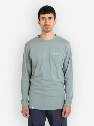 Reell Staple Logo T-Shirt manches longues vert