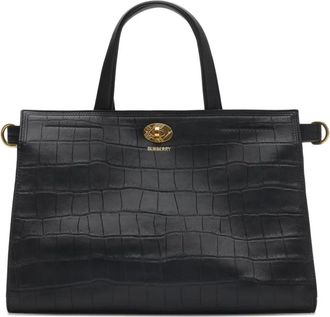 Burberry petit sac à main Cotswolds - Noir