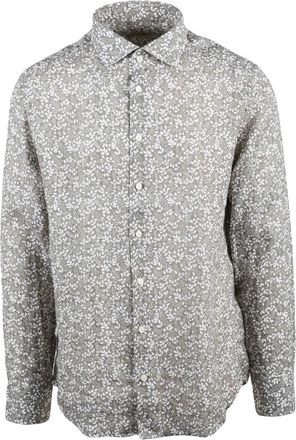 Bastoncino Homme, Chemises, Multicolore, Taille: 3XL Linen Shirt