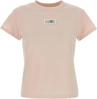 Maison Margiela Femme, Tops, Rose, Taille: 36 FR T-Chemises
