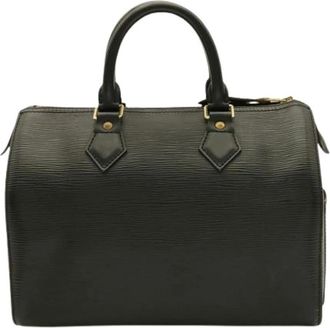 Louis Vuitton Sac Boston Vintage Pre-owned - Femme - Pre-owned - Noir - Taille: ONE Size
