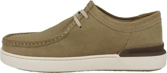 Clarks Herren CourtLiteWally Oxford, Dark Sand, 42.5 EU