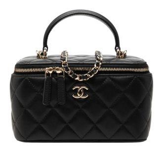 Chanel Pre-owned Vintage Satchel - - Pre-owned - Damen - Schwarzk - ONE SIZE