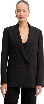 Patrizia Pepe Damen, Jacken, Schwarzk, LGr&ouml;&szlig;e