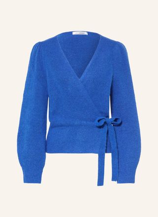 Co'Couture Cocouture Strickjacke Rogercc blau