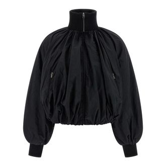Jacquemus Le Bomber Pallone - - Jackets - Damen - Schwarzk - S