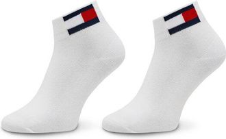 Tommy Jeans Kurze Socken 701228223 Wei&szlig;
