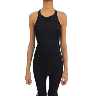 Rick Owens Basic Tank - - Tops - Damen - Schwarzk - L