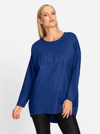 Heine T-Shirt Longshirt Langarm
