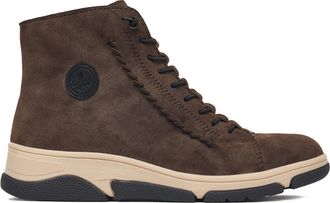 Rieker Schn&uuml;rschuhe Rieker CEO-L5654-25 Braun