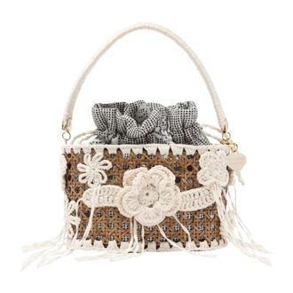 Rosantica Femme, Sacs, Beige, Taille: ONE Size Holli Fuji Bucket Bag