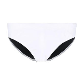 Moschino Stylische wei&szlig;e Badehose f&uuml;r M&auml;nner - - Swimwear - Herren - Wei&szlig; - 2XL