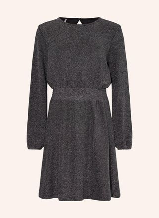 Only Kleid Mit Glitzergarn schwarz