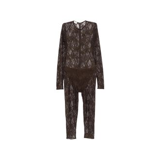 Andamane Jumpsuit The Andamane - - Jumpsuits & Playsuits - Damen - Braun - XS