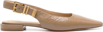 Michael Kors ballerines Darrington - Marron